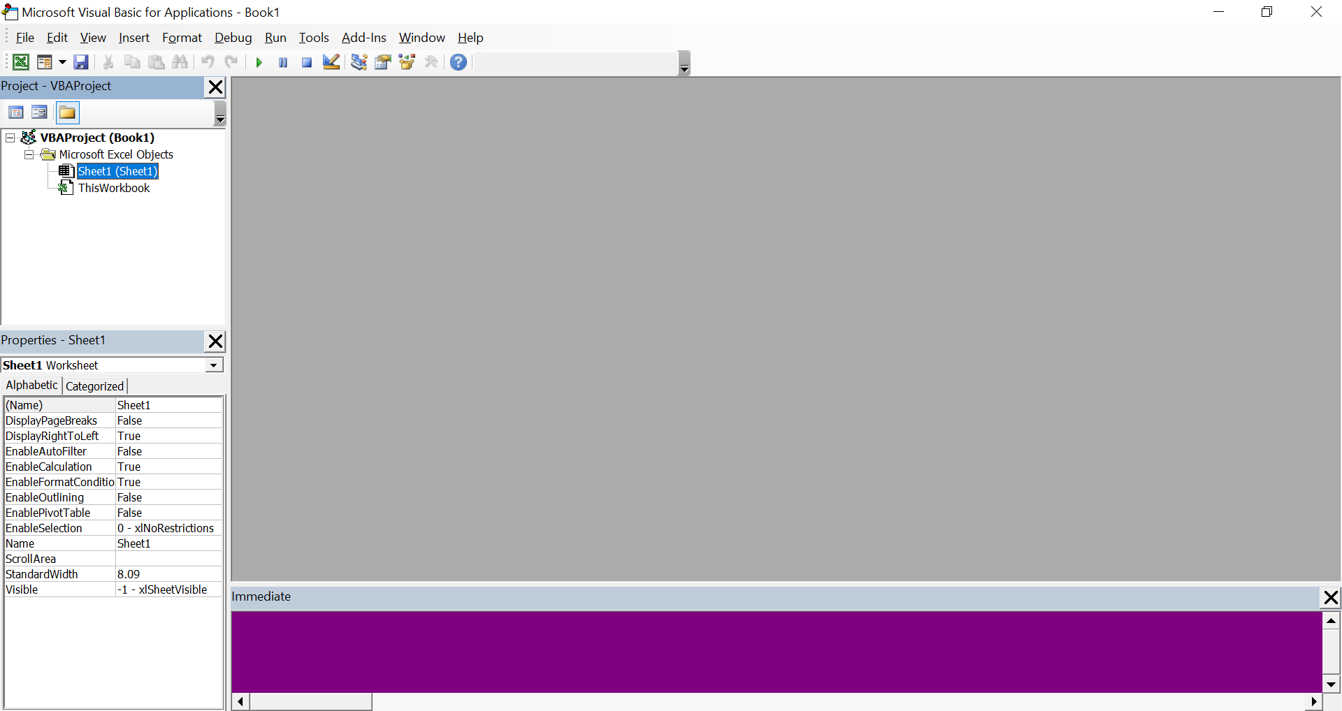 How to Open the VBA Editor (VBE) in Excel and Access | Alt+F11