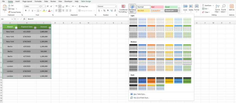 How to Perform Multi-Level Sorting in Excel Using VBA – Iran VBA