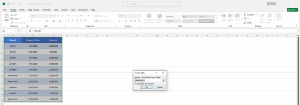 How to Perform Multi-Level Sorting in Excel Using VBA – Iran VBA