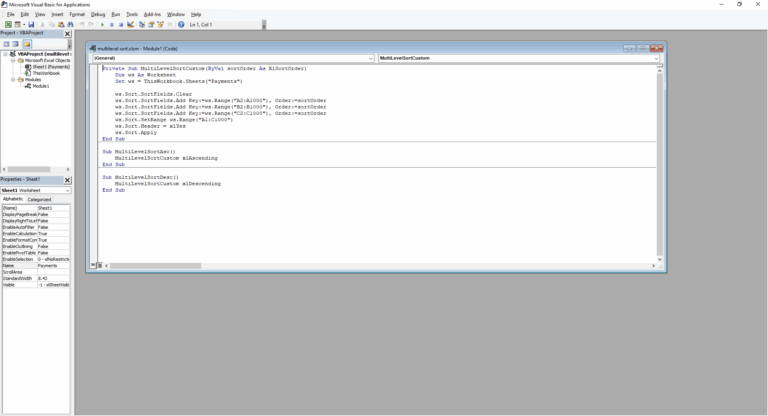 VBA Code Structure Explained: From Basics to Your First Function