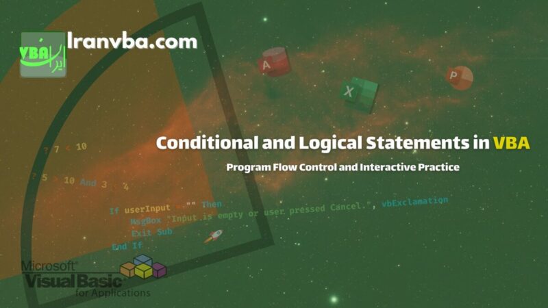 VBA Conditional & Logical Statements | Flow Control