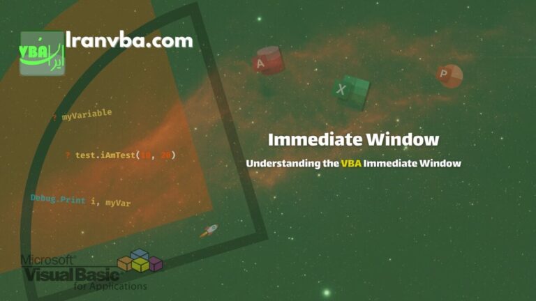 VBA Immediate Window Tutorial | Quick Commands & Debugging